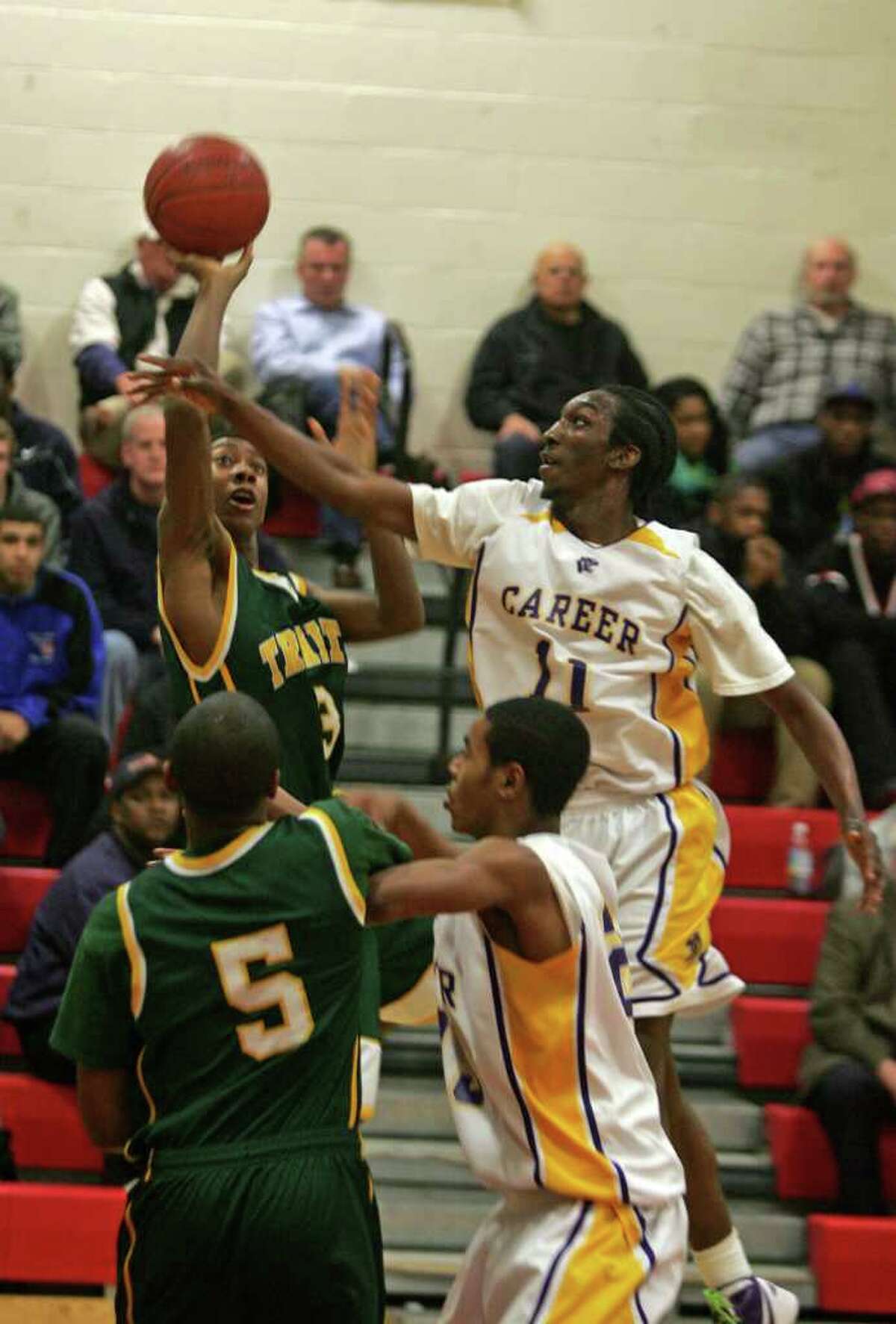 Trinity Catholic eliminated by Career Magnet