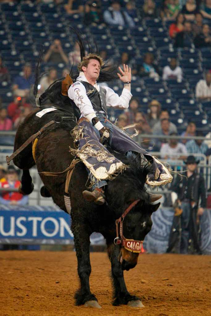 Medical care for rodeo cowboys on the upswing