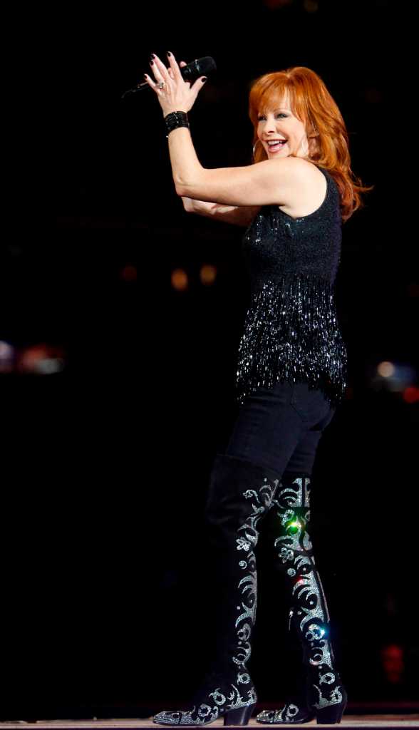 Through the decades, Reba a riveting force