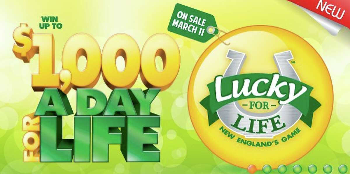 New England lottery prize: $1,000 a day for life