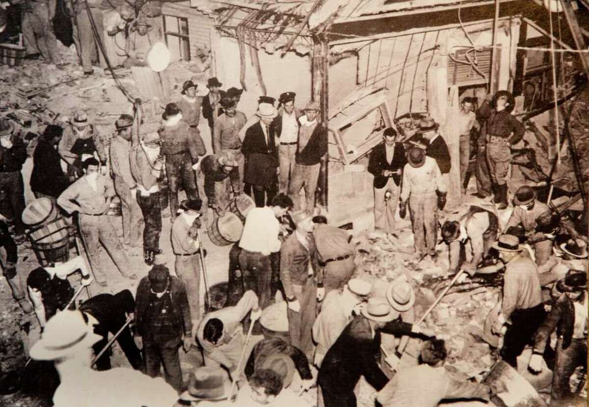 Memories still vivid 75 years after school explosion