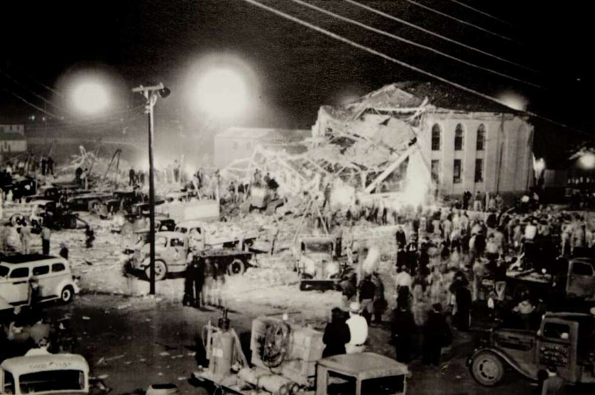 Memories still vivid 75 years after school explosion