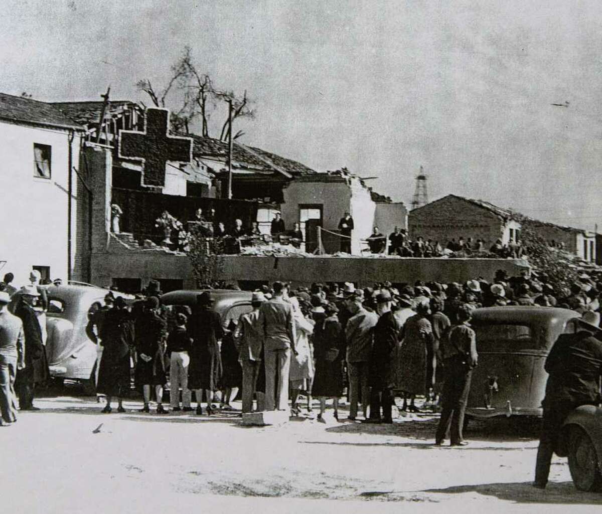 New London school explosion a part of family's history