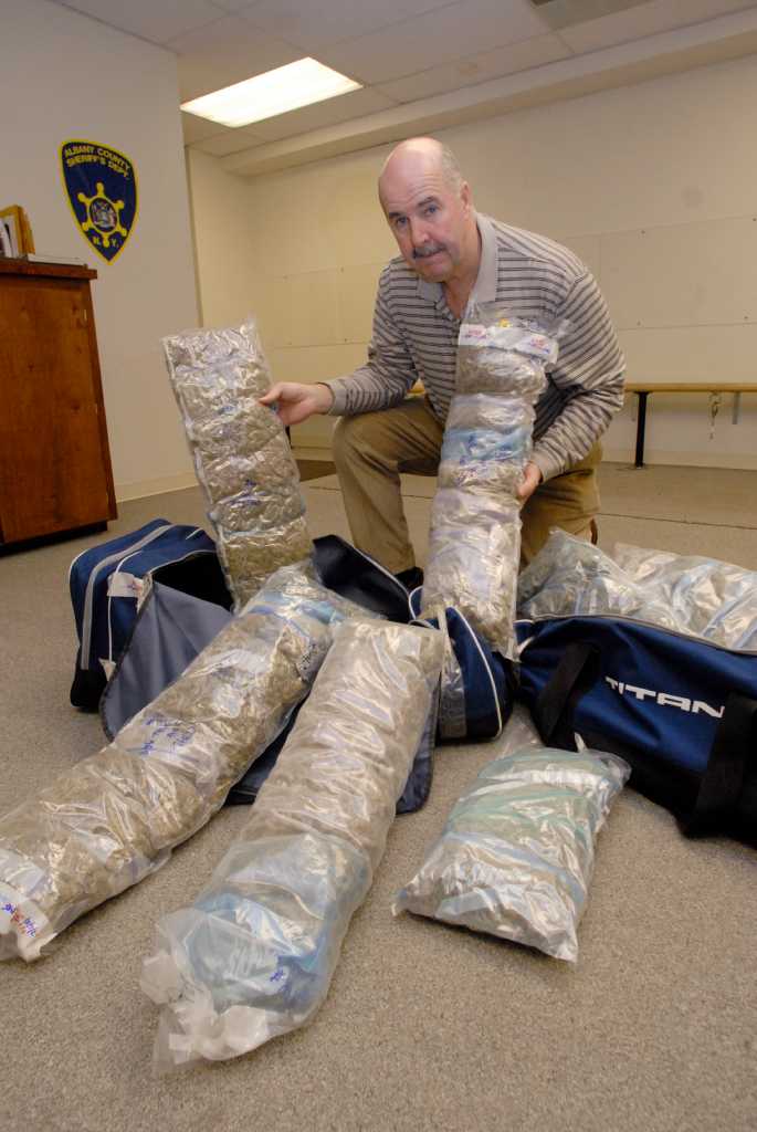 21 years later, narc chief only candidate for job