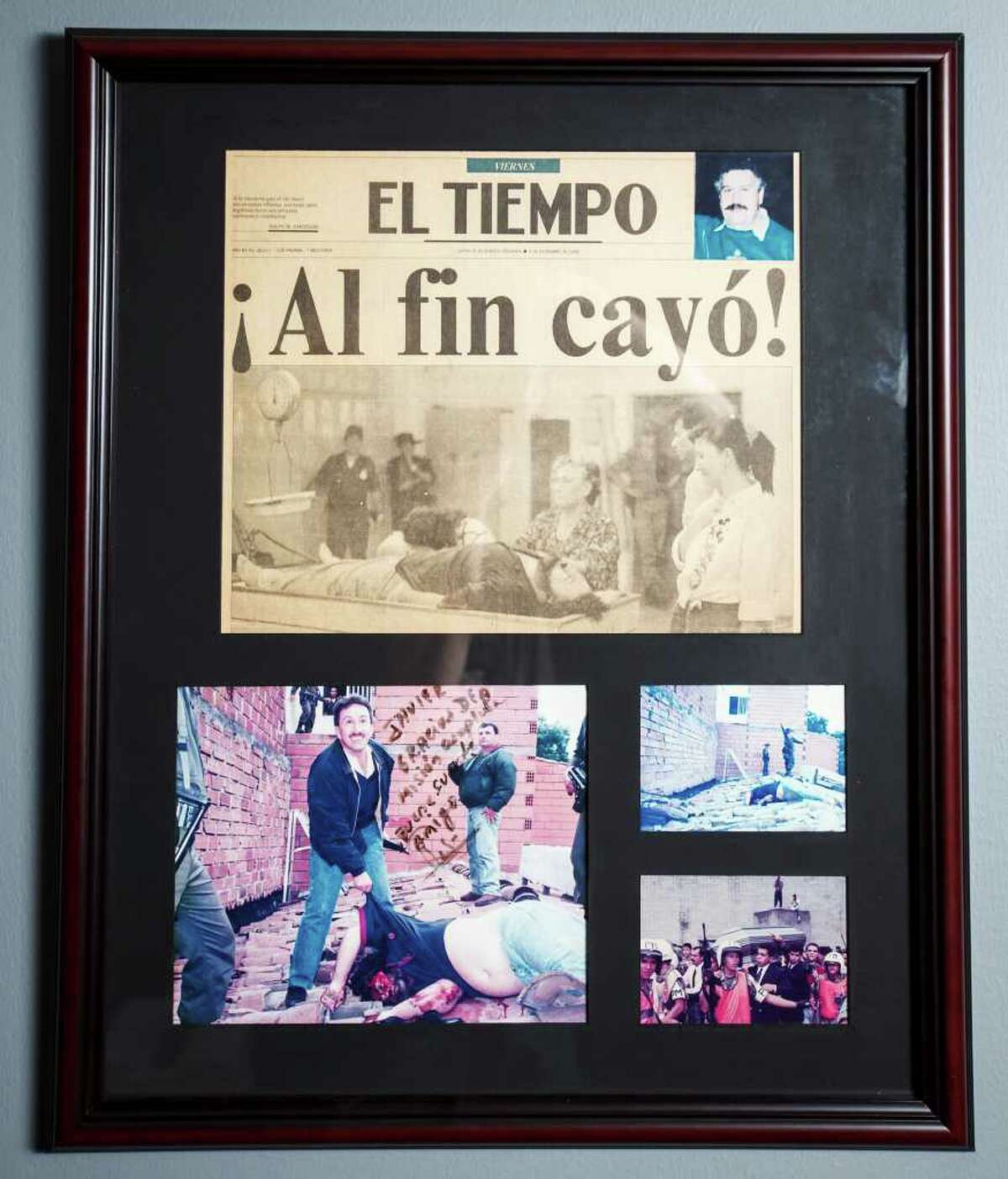 A generation later, Pablo Escobar