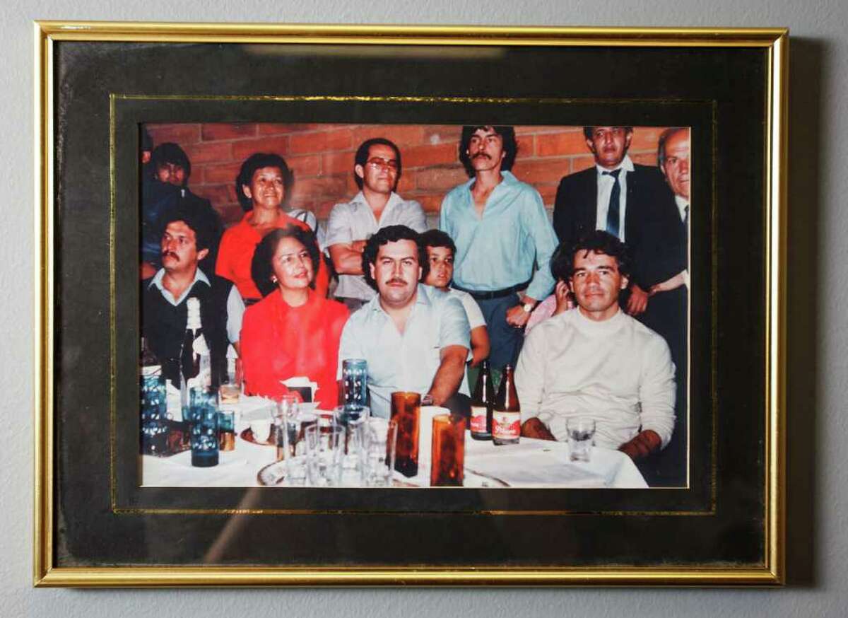 A generation later, Pablo Escobar