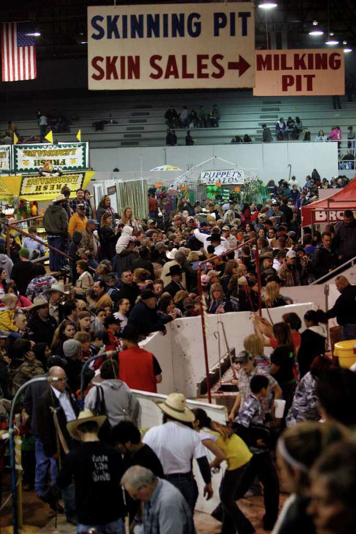 Sweetwater rattler roundup corrals fun by the gross