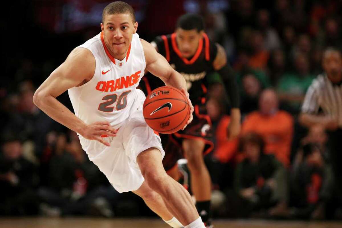 Syracuse gets No. 1 seed in East region