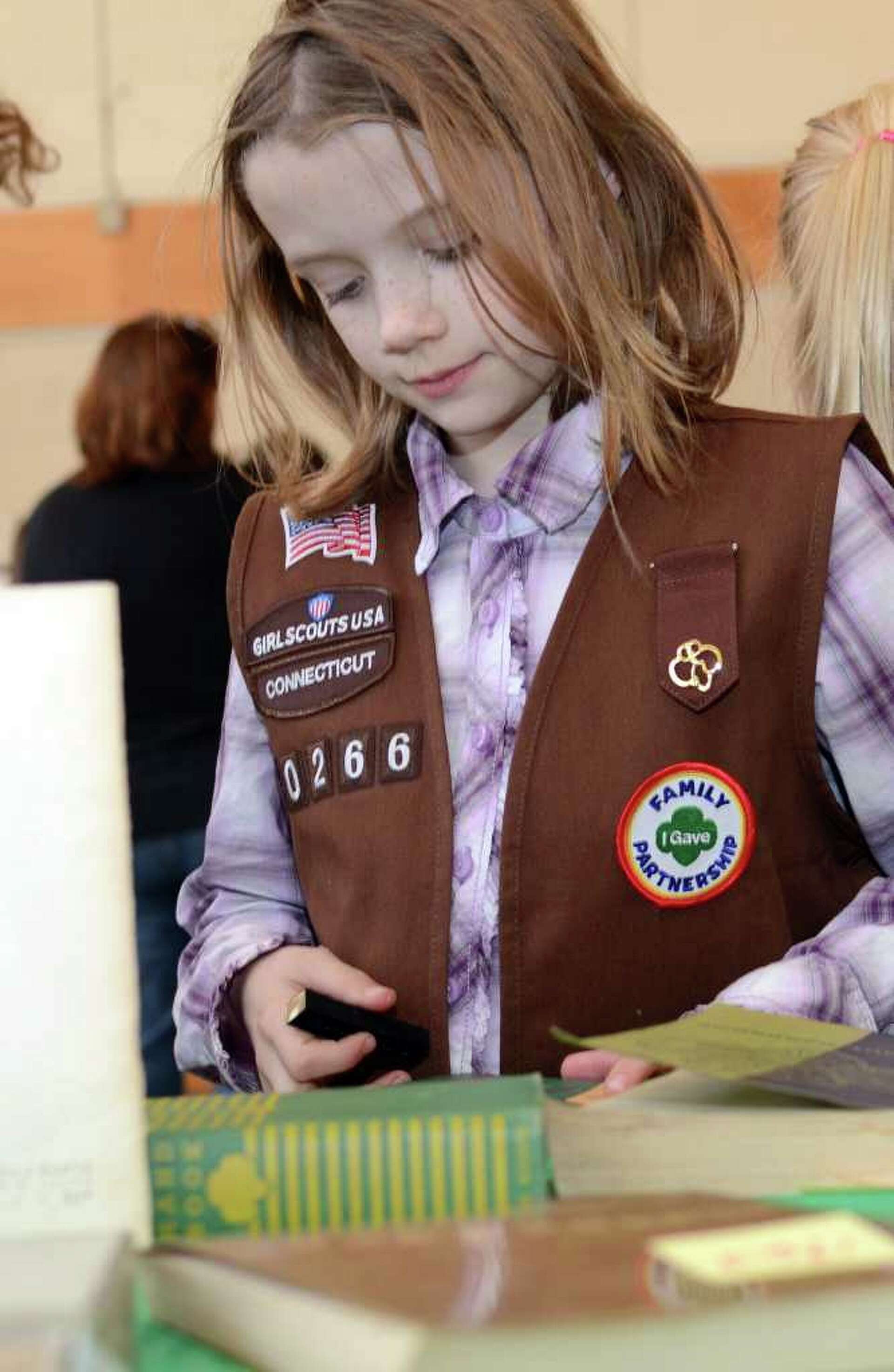 Girl Scouts celebrate 100th anniversary