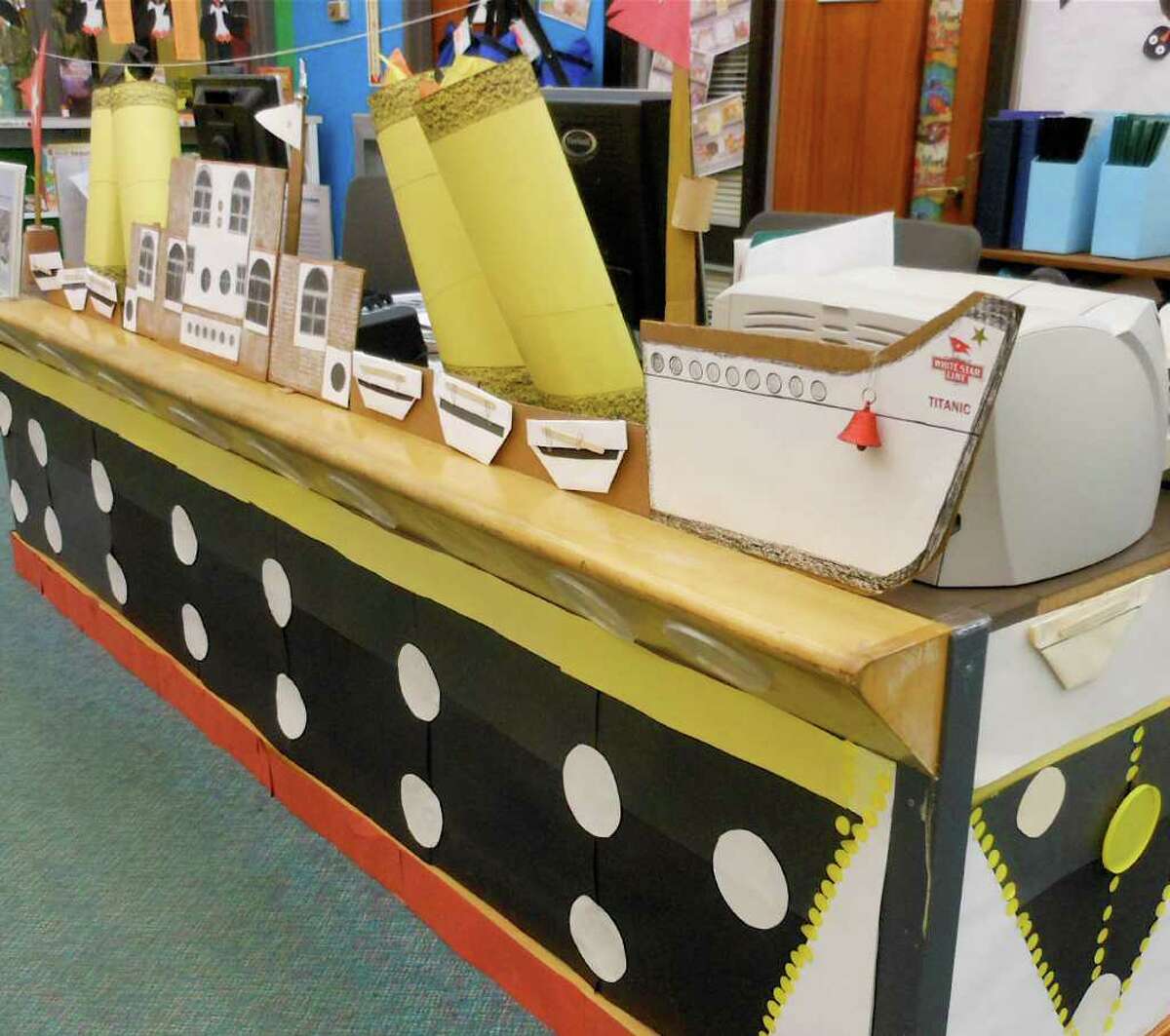 Ship shape: Titanic efforts by kids at shipbuilding