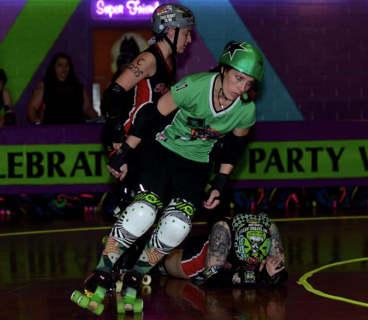 Alamo City Roller Derby girls going worldwide