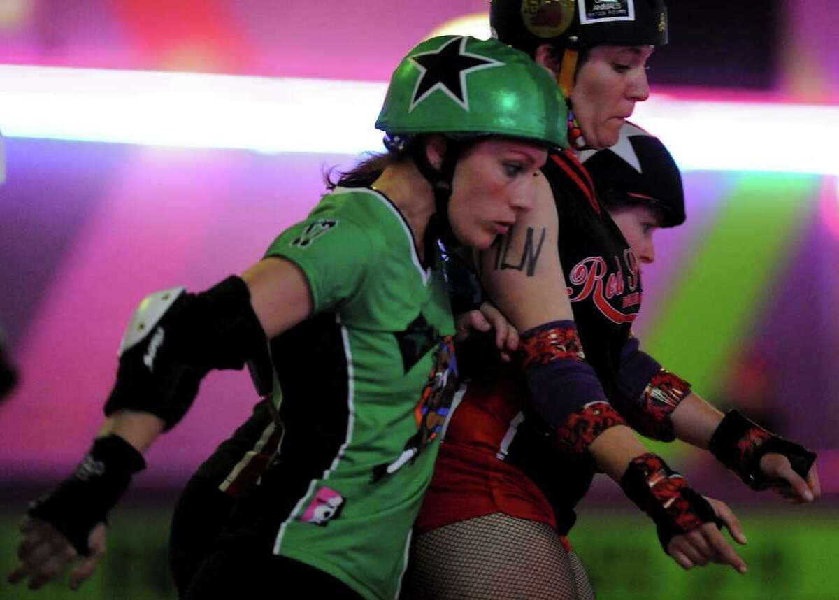 Alamo City Roller Derby girls going worldwide
