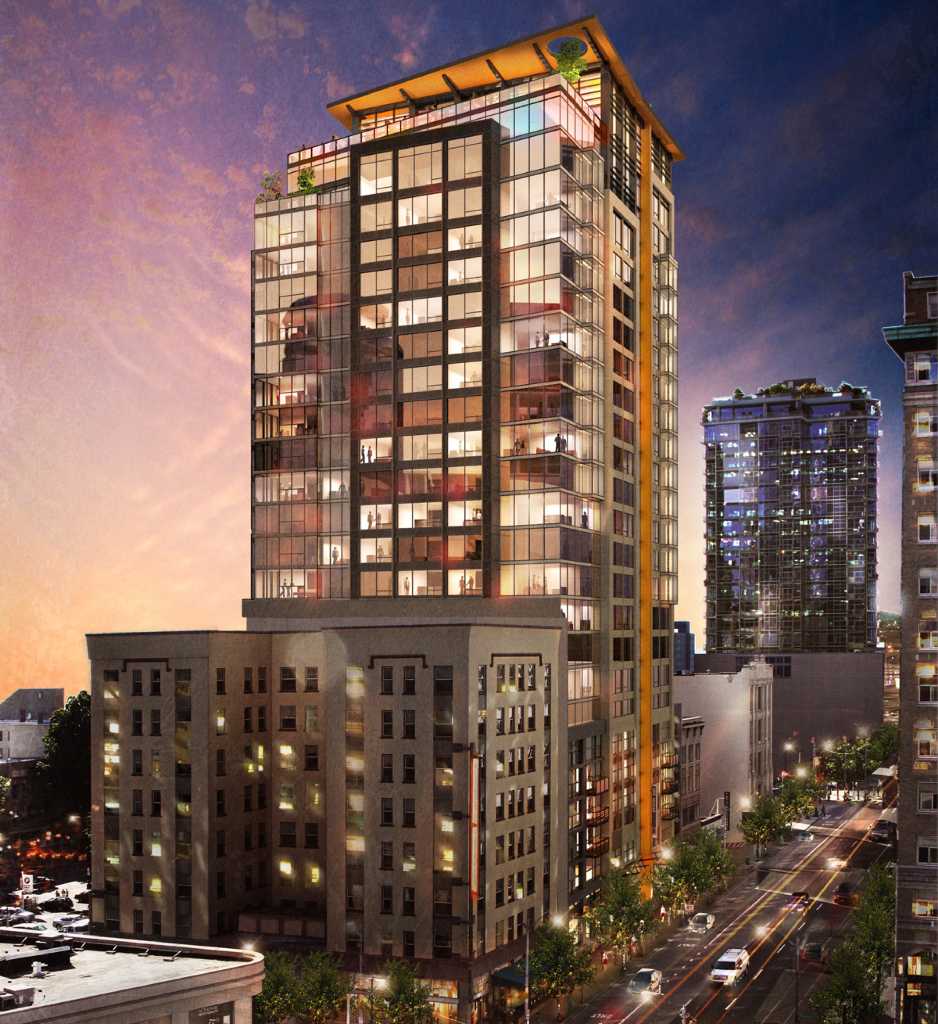 Could this become Belltown's 'signature' building?