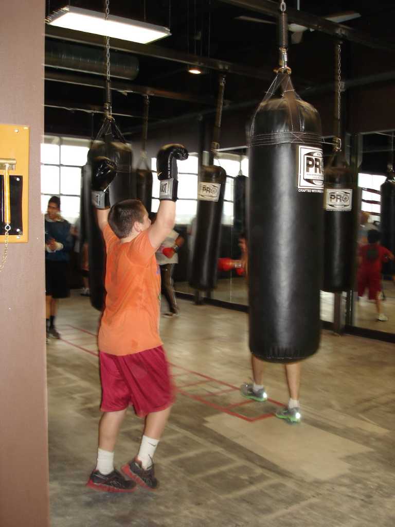 They're boxing their way out of a corner