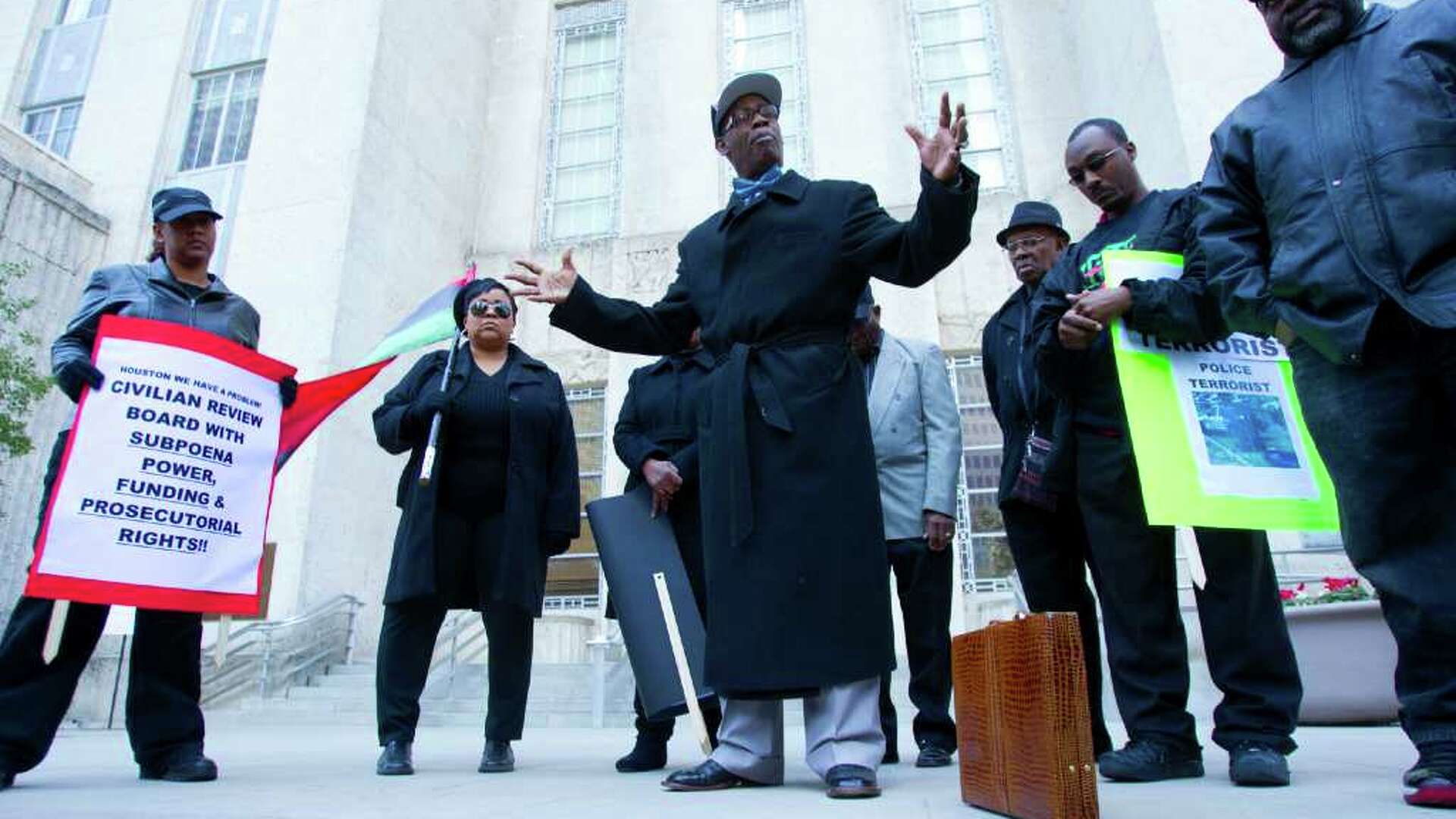 Attorney and community activist accused of illegal lawyering