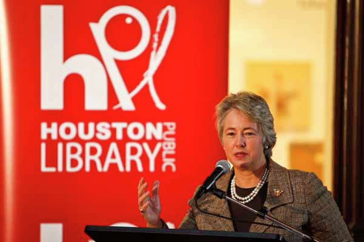 Houston PBS, library help Mayor Parker explore ancestry