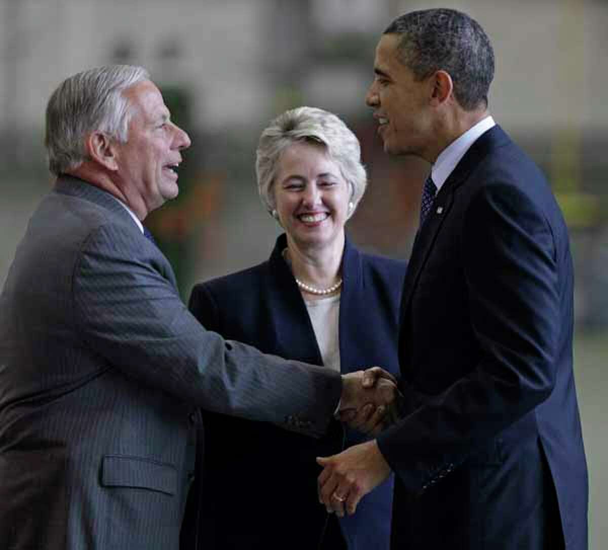 Houston PBS, library help Mayor Parker explore ancestry