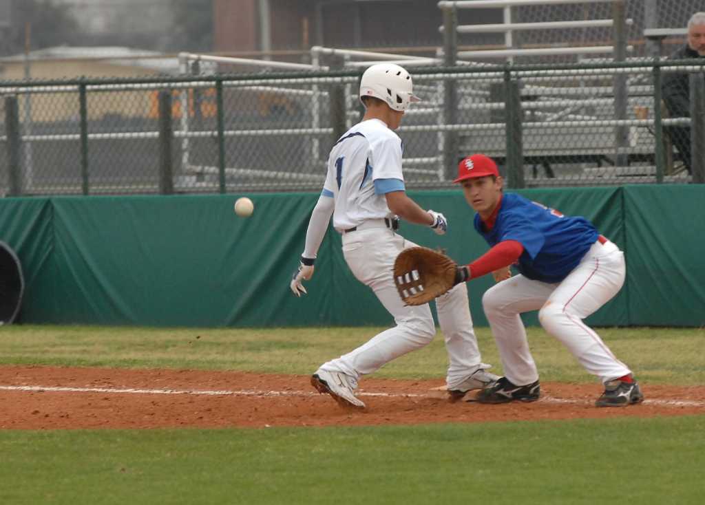 Baseball: Vikings keep emotions in check