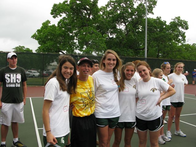 Tennis: Winning a way of life for Stratford