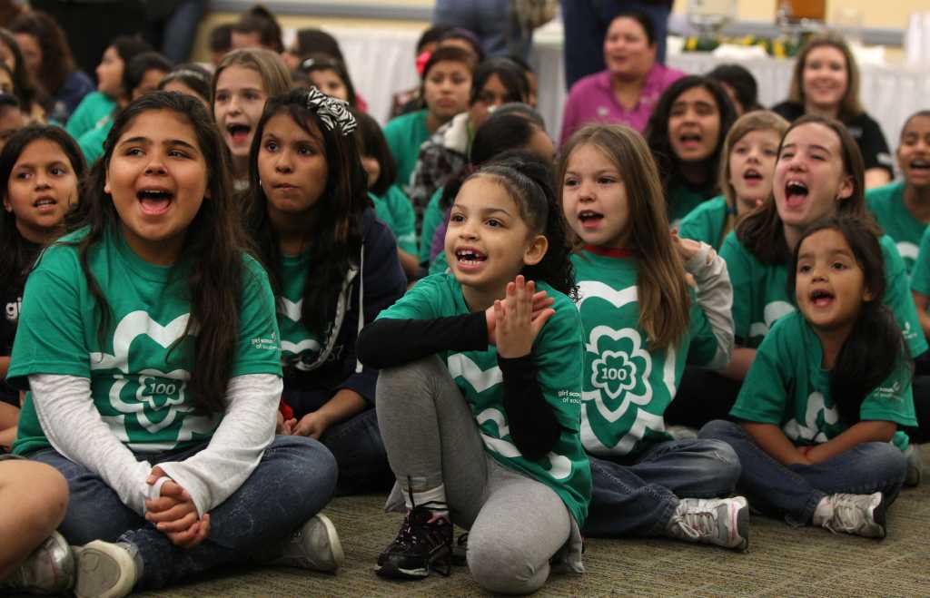 Girl Scouts celebrate 100th anniversary