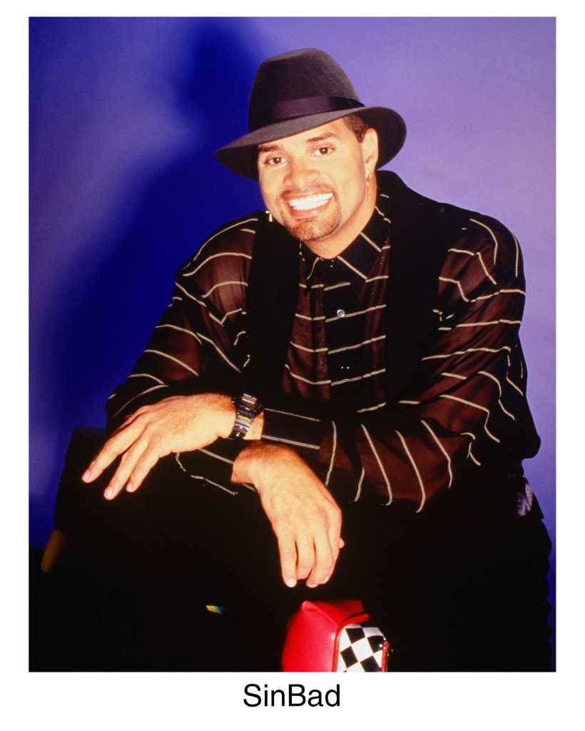 Sinbad says we need to laugh