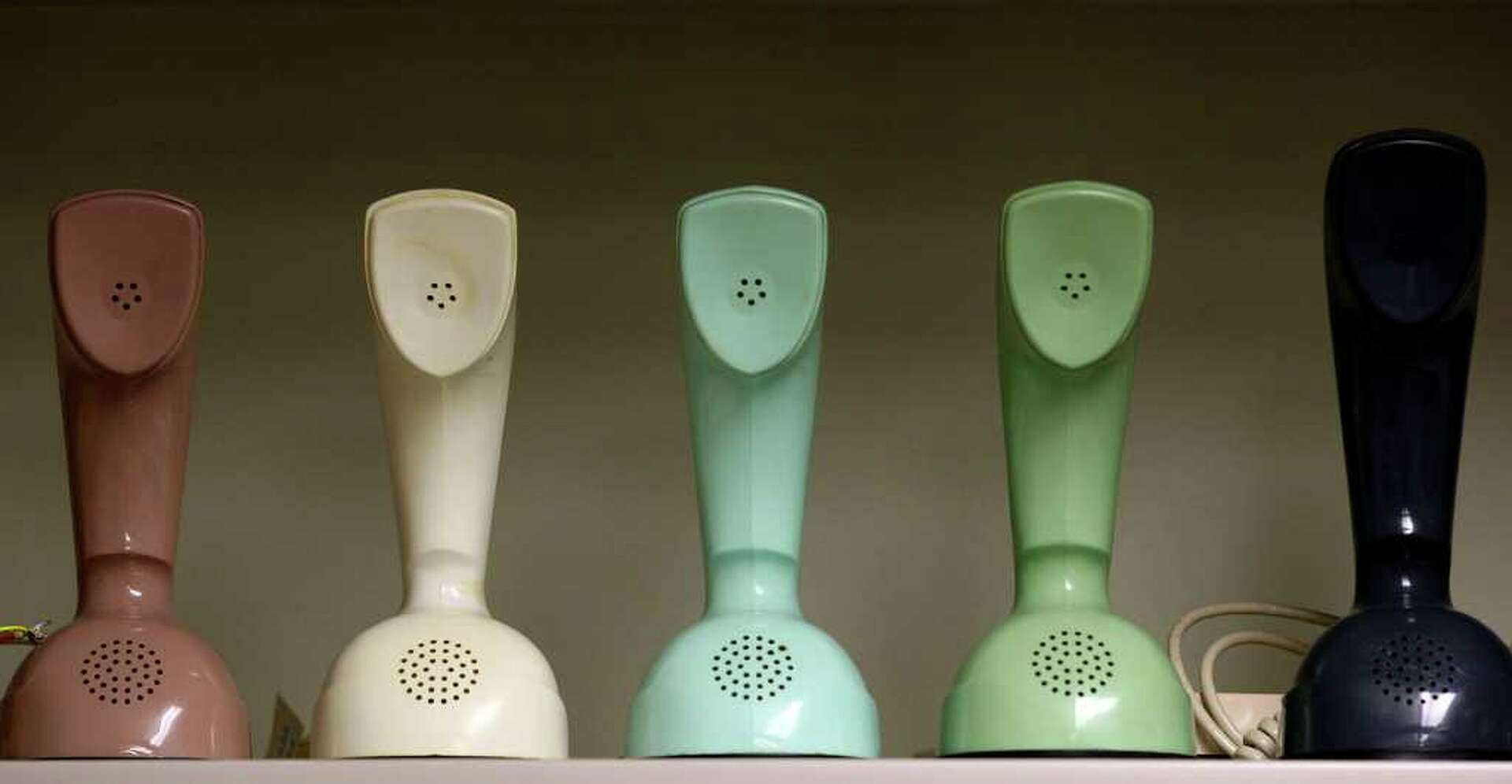 Old phones about making connections