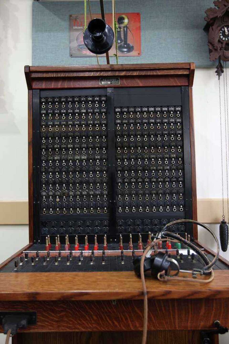 Old phones about making connections