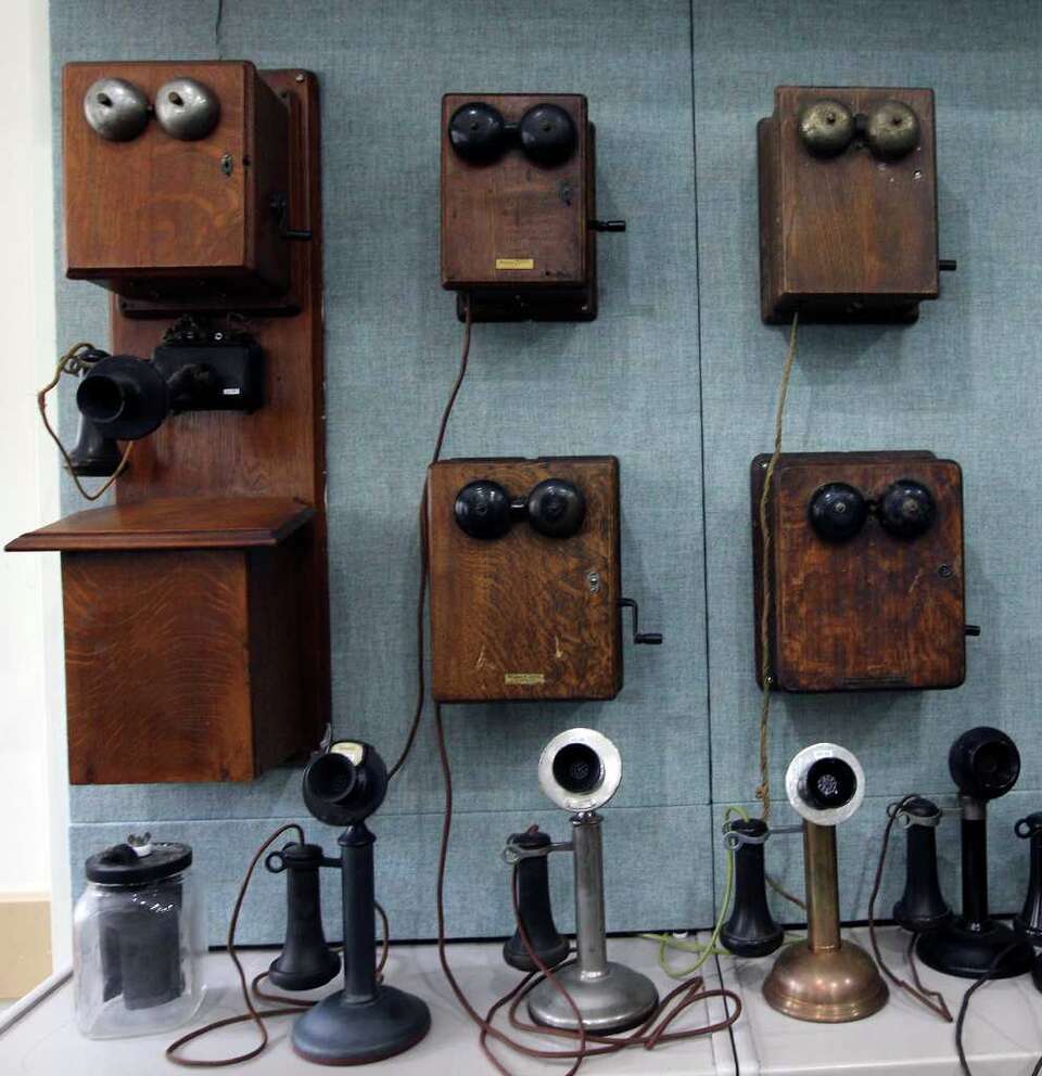 Old phones about making connections