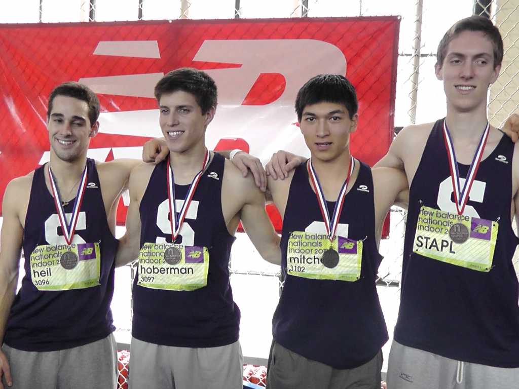Relay team named All-American