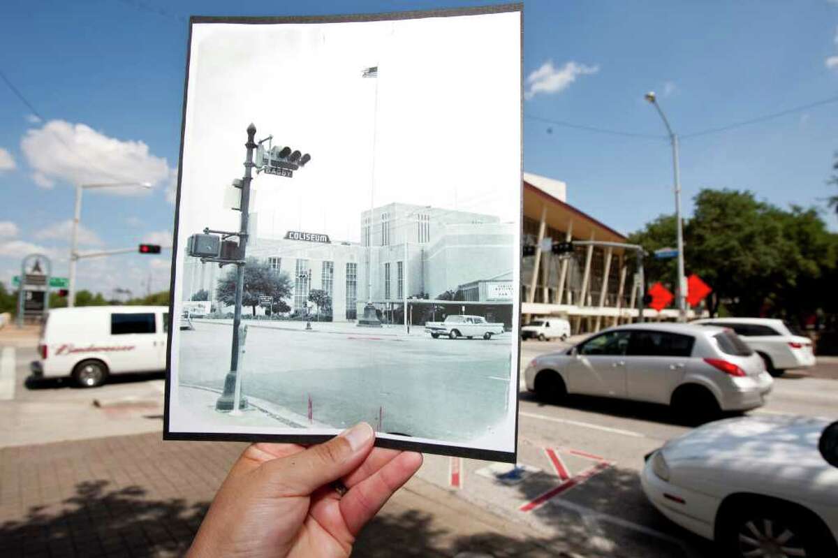 The buildings that Houston has lost over the years due to age and progress