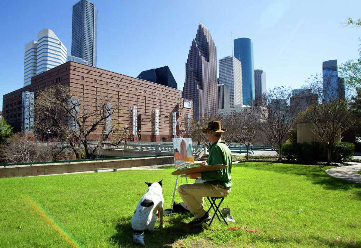 You know you're a real Houstonian when