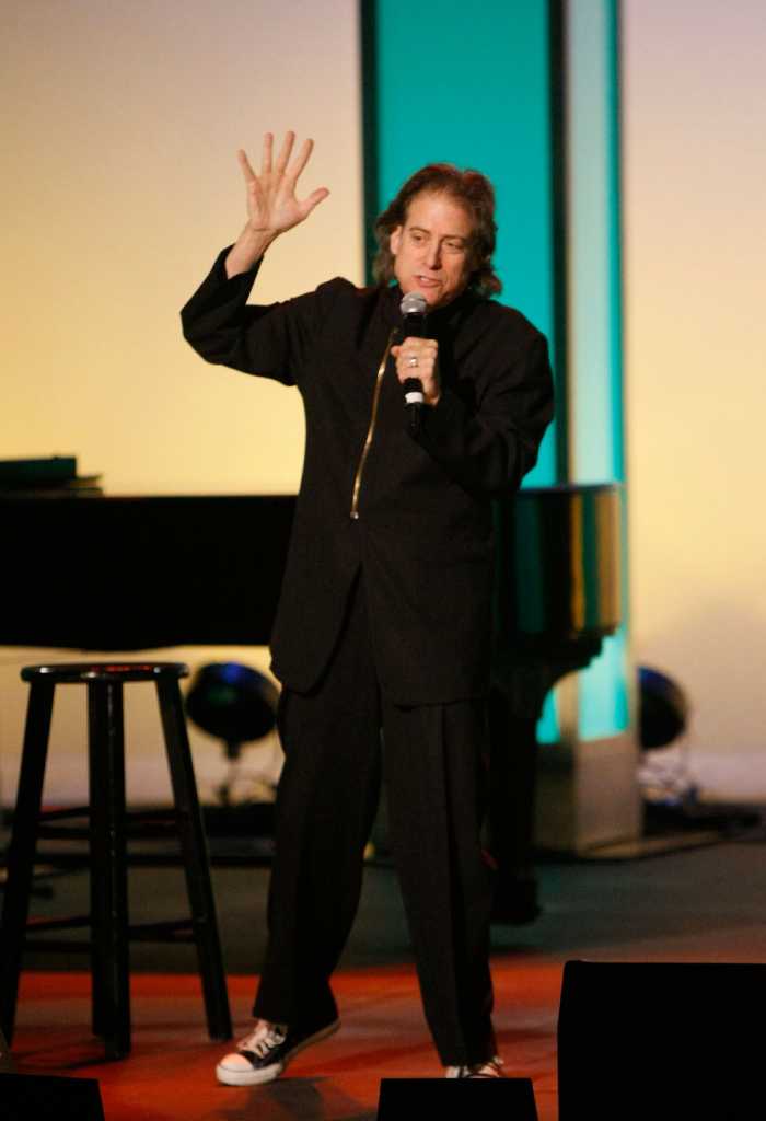 'Fearless comedian' Richard Lewis to perform at Mohegan Sun, Boys ...