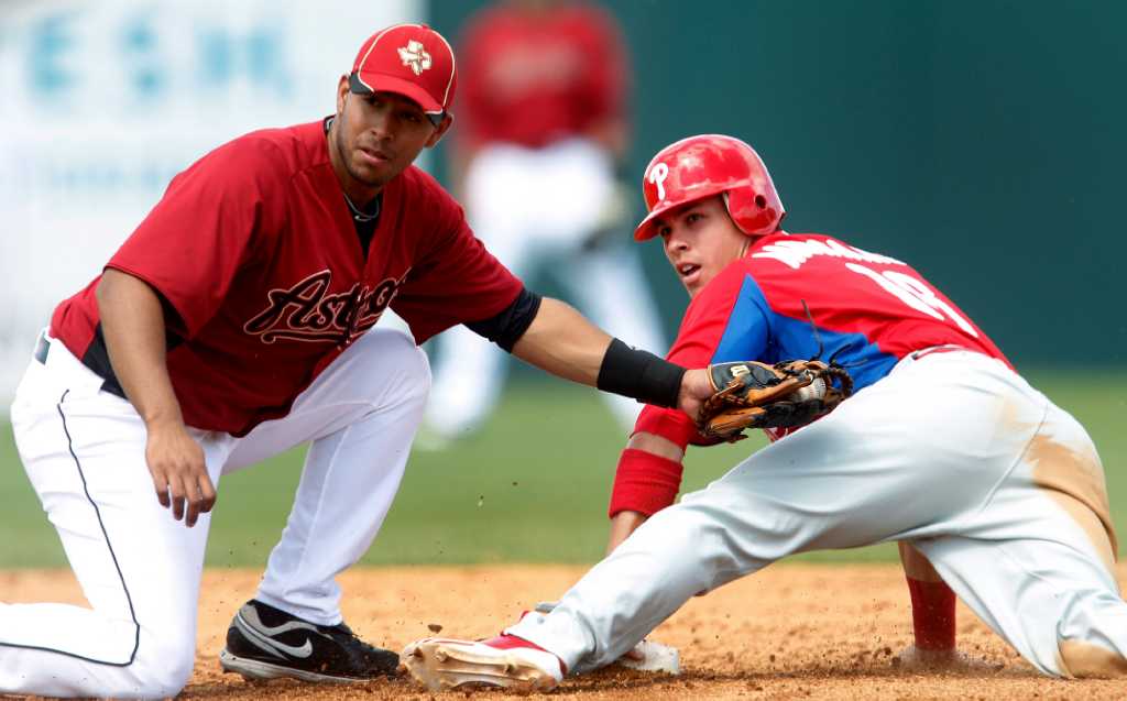 Astros notes: Bixler does it all in win