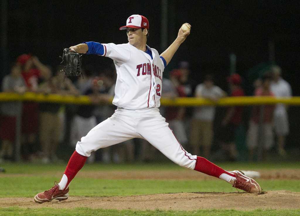 Tomball shuts down Spring in 9-0 baseball win