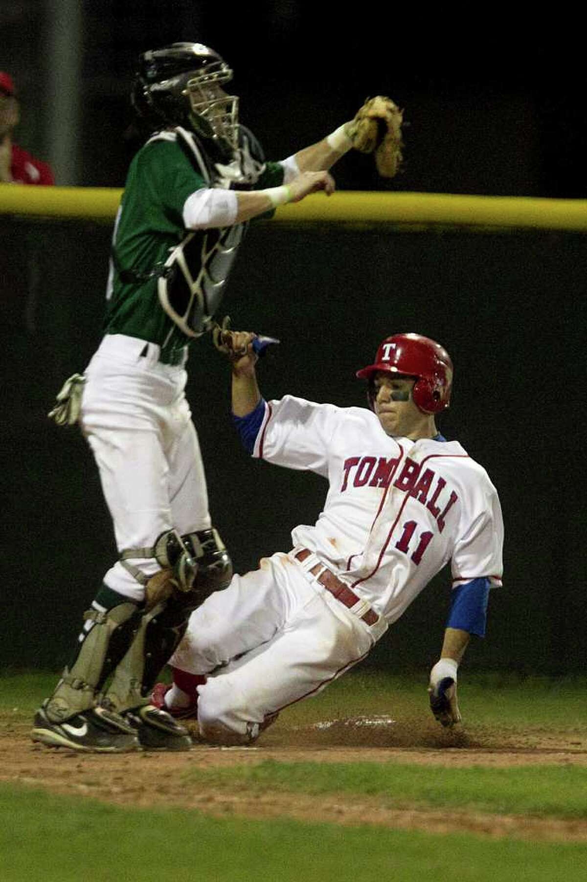 Tomball shuts down Spring in 9-0 baseball win