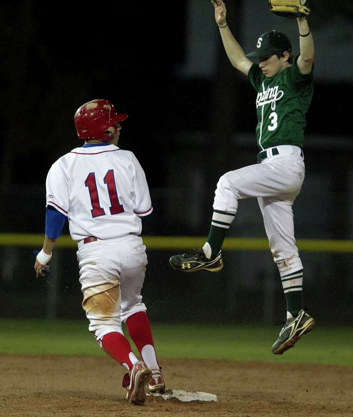 Tomball shuts down Spring in 9-0 baseball win