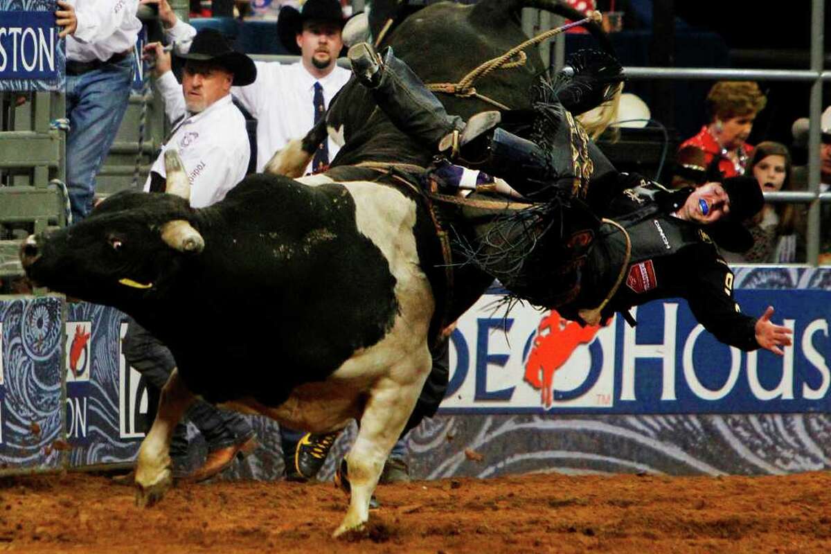 Calf roper Cooper is first with fans - HoustonChronicle.com
