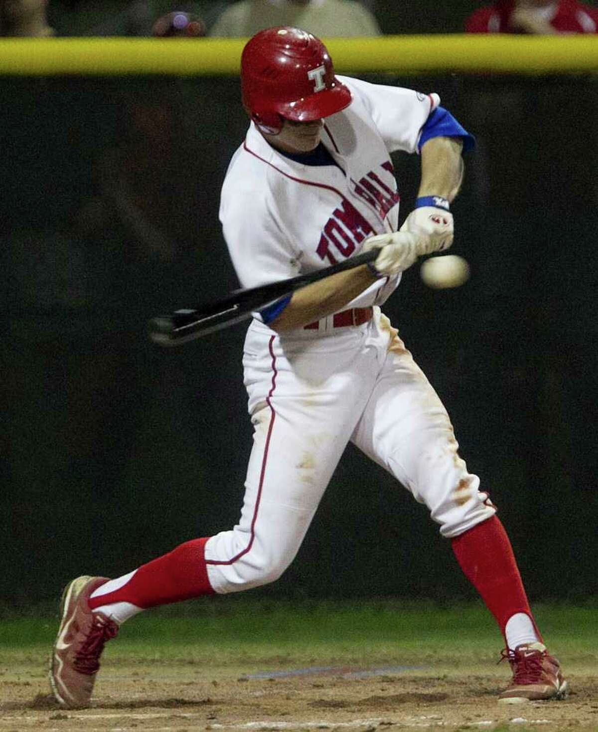 Tomball shuts down Spring in 9-0 baseball win
