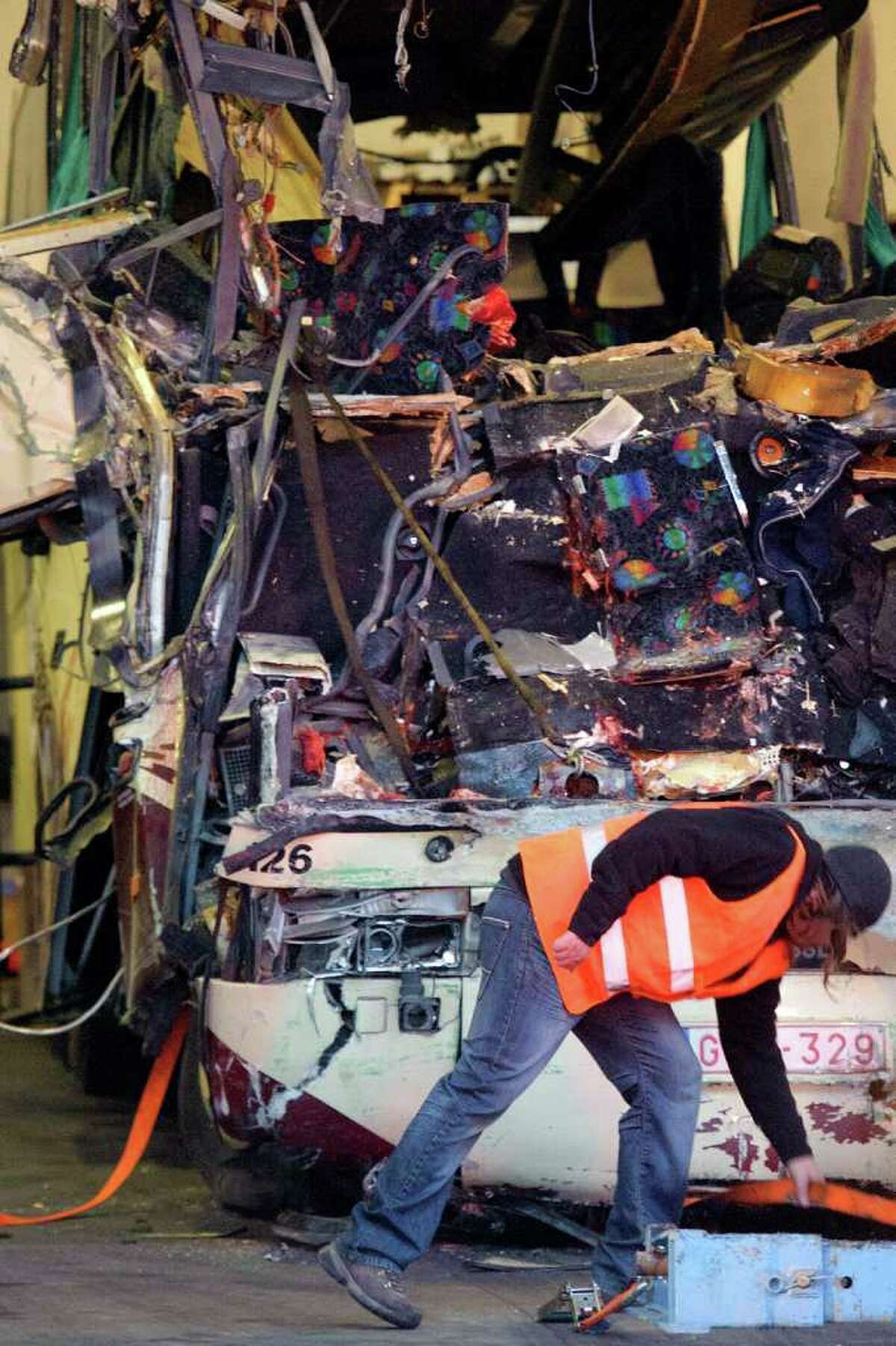 Switzerland bus crash