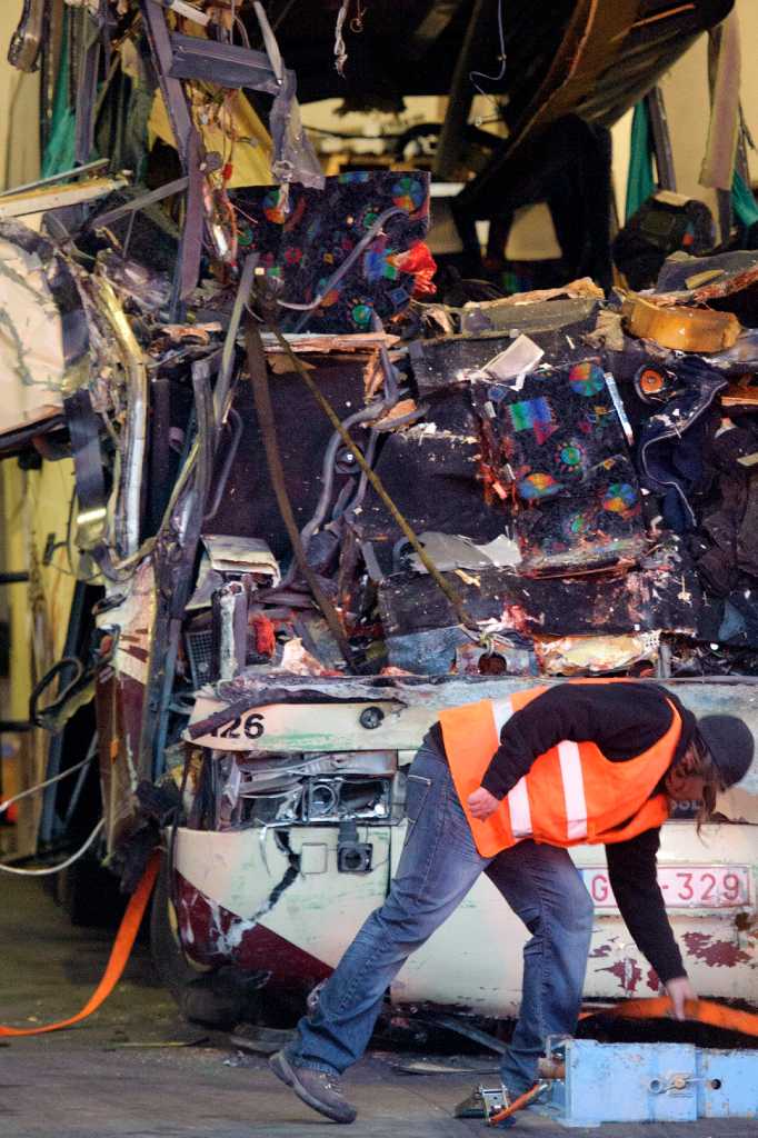 News of the world in photos: Horrific bus crash kills 22 kids