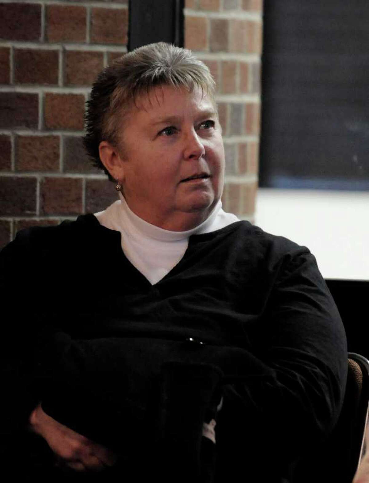 Ex-town chief's wife sentenced