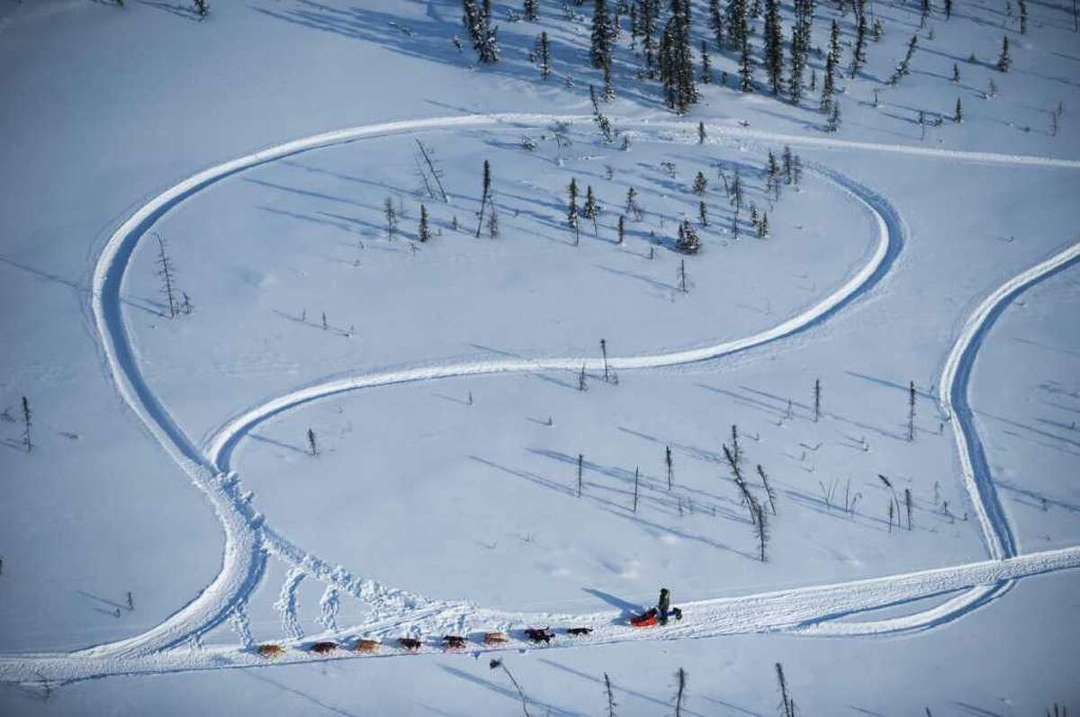 Dallas Seavey is youngest musher to win Iditarod