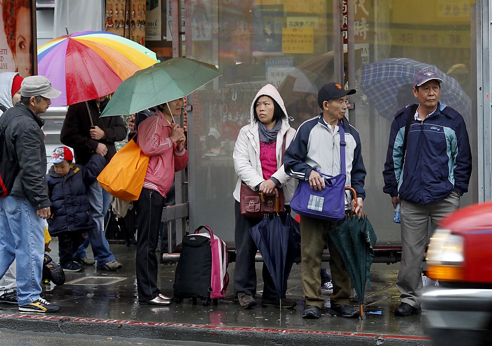 Rain predicted through the weekend