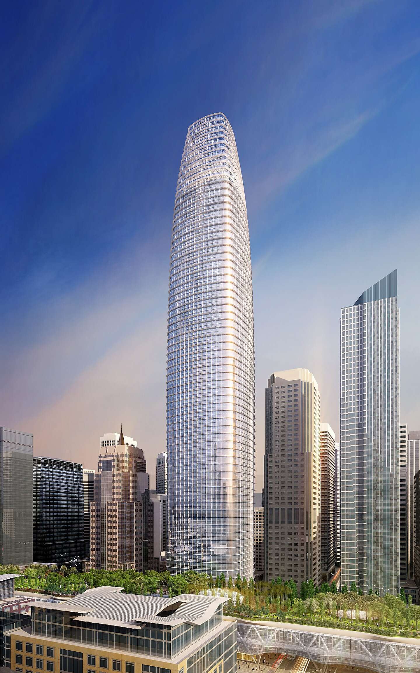 Salesforce makes landmark deal to lease half of Transbay Tower