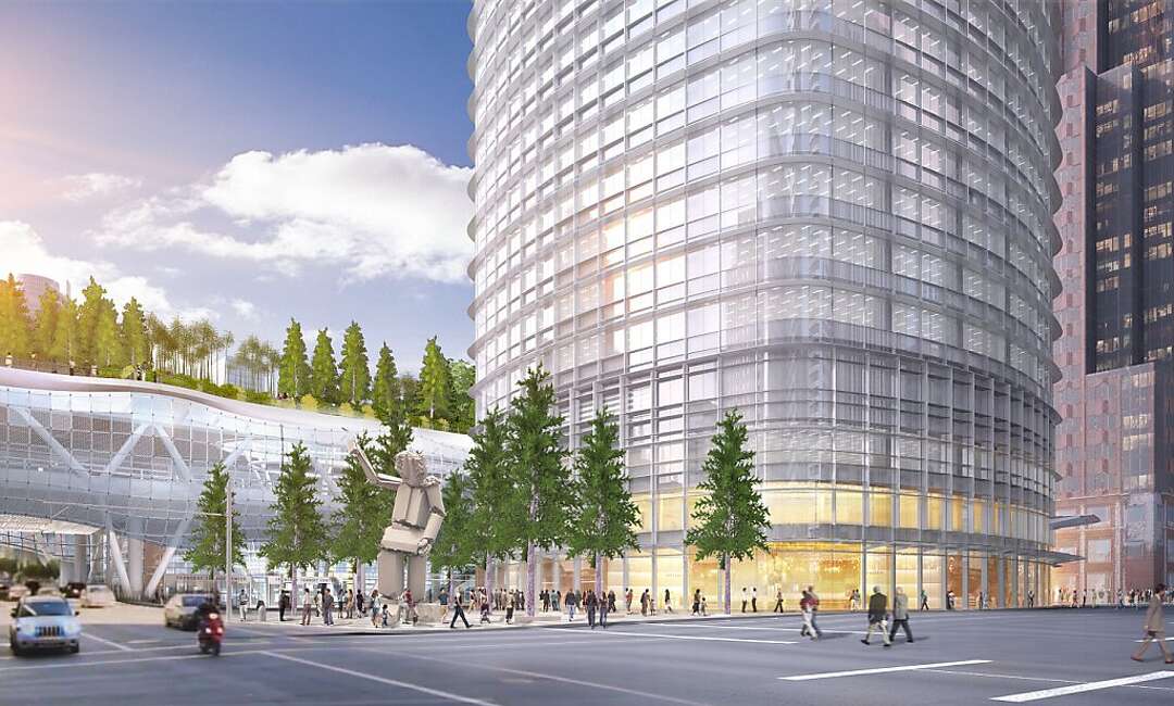 Tweaked S.F. tower plans up for approval