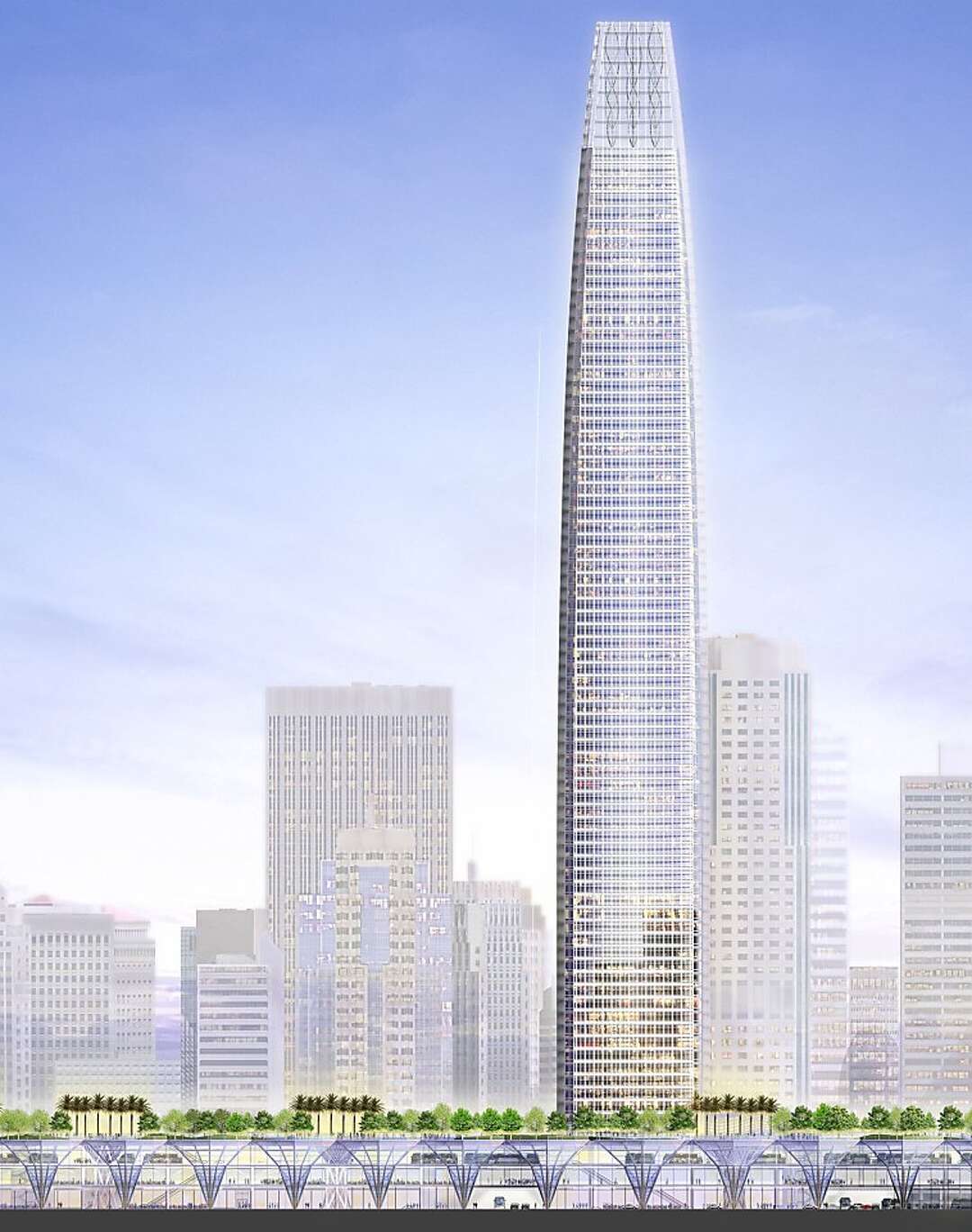 Tweaked S.F. tower plans up for approval
