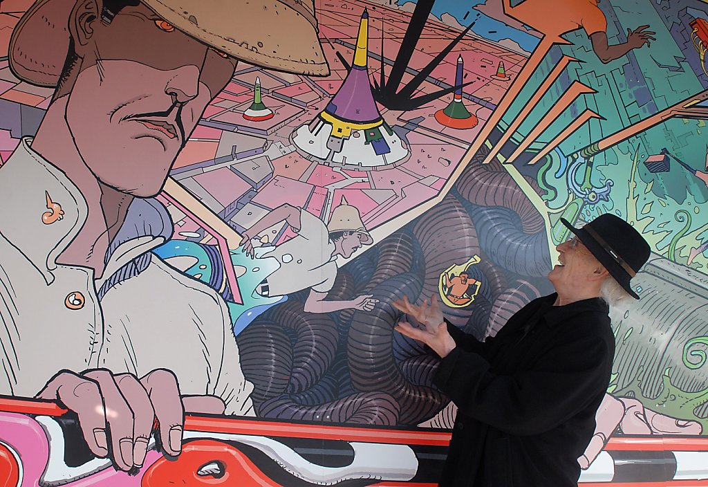 French cartoonist Jean 'Moebius' Giraud dies at 73