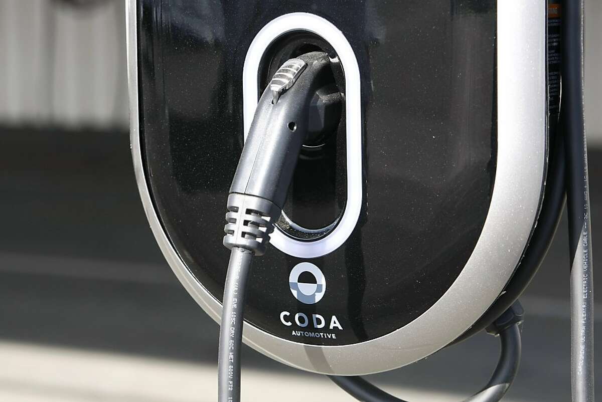 Coda electric sedan rolls off Benicia assembly line