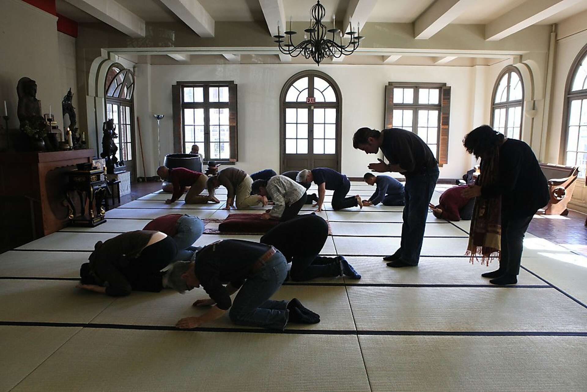 SF Zen Center's 50 years of opening hearts, minds