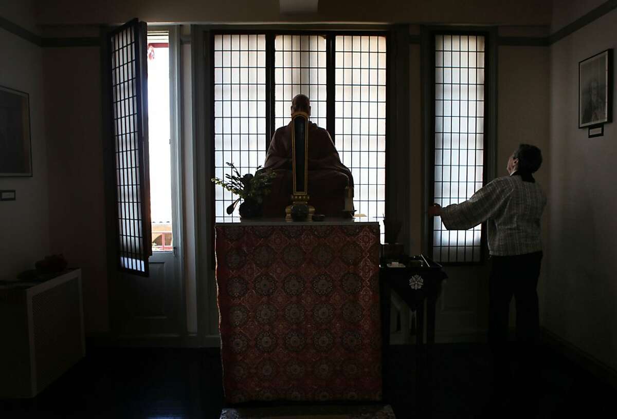 SF Zen Center's 50 years of opening hearts, minds